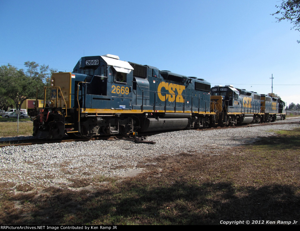 CSX 2669